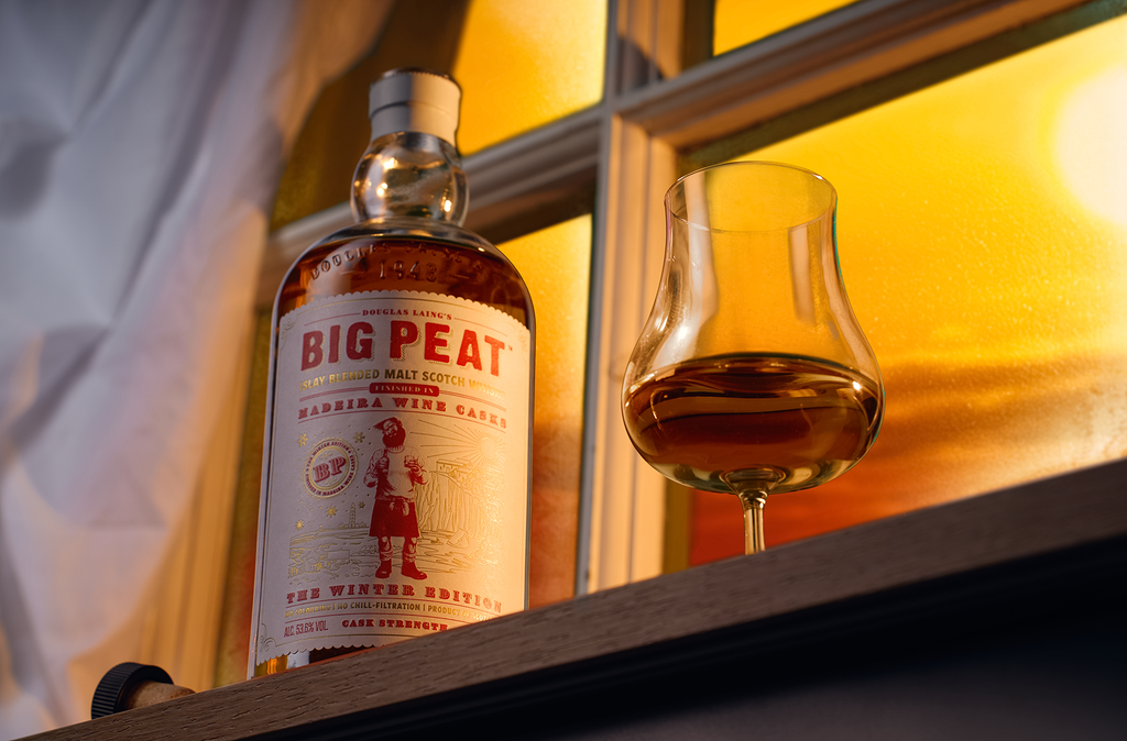 The First Ever Big Peat Winter Edition - Finished in Madeira Casks ...