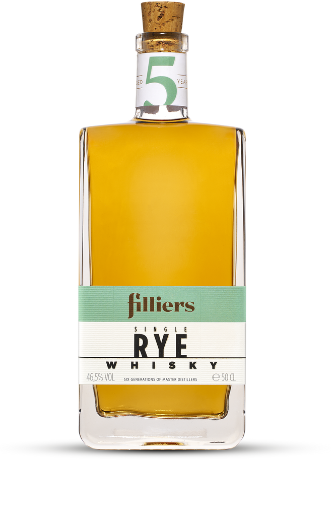 Filliers Single Rye Whisky 5 Years Old – Douglas Laing & Co.