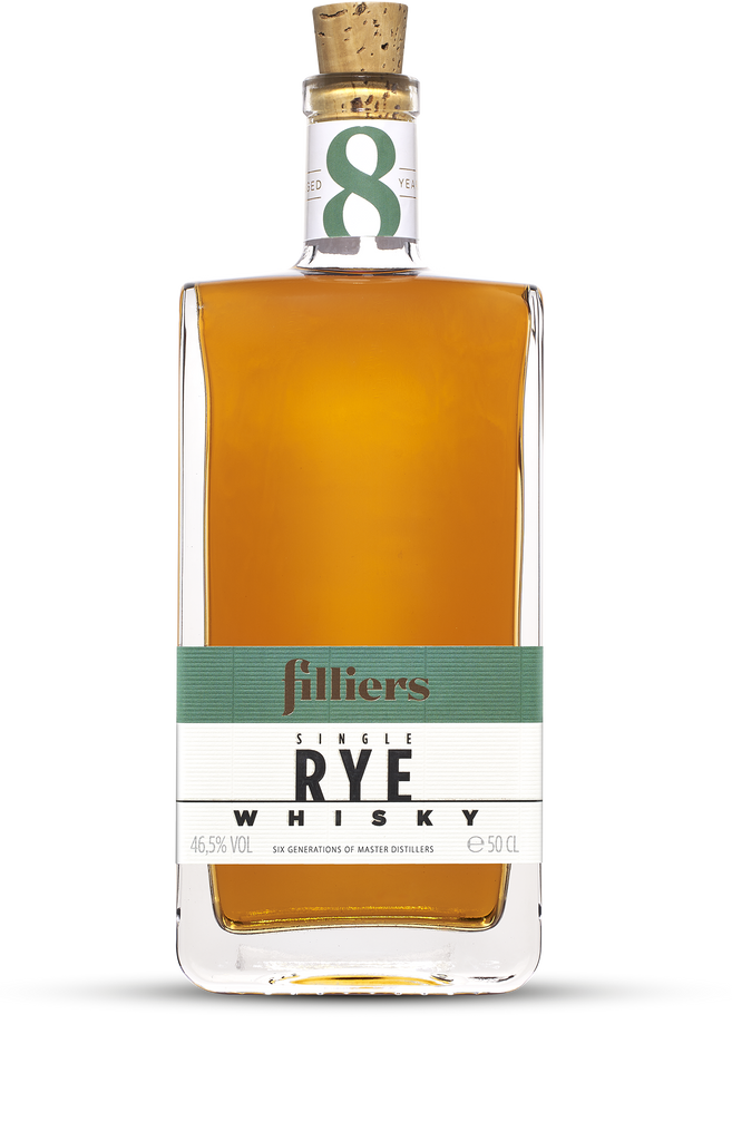 Filliers Single Rye Whisky 8 Years Old – Douglas Laing & Co.