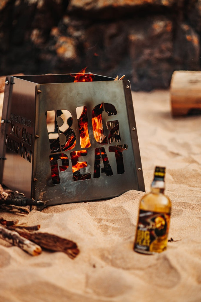 Big Peat Fire Pit – Douglas Laing & Co.