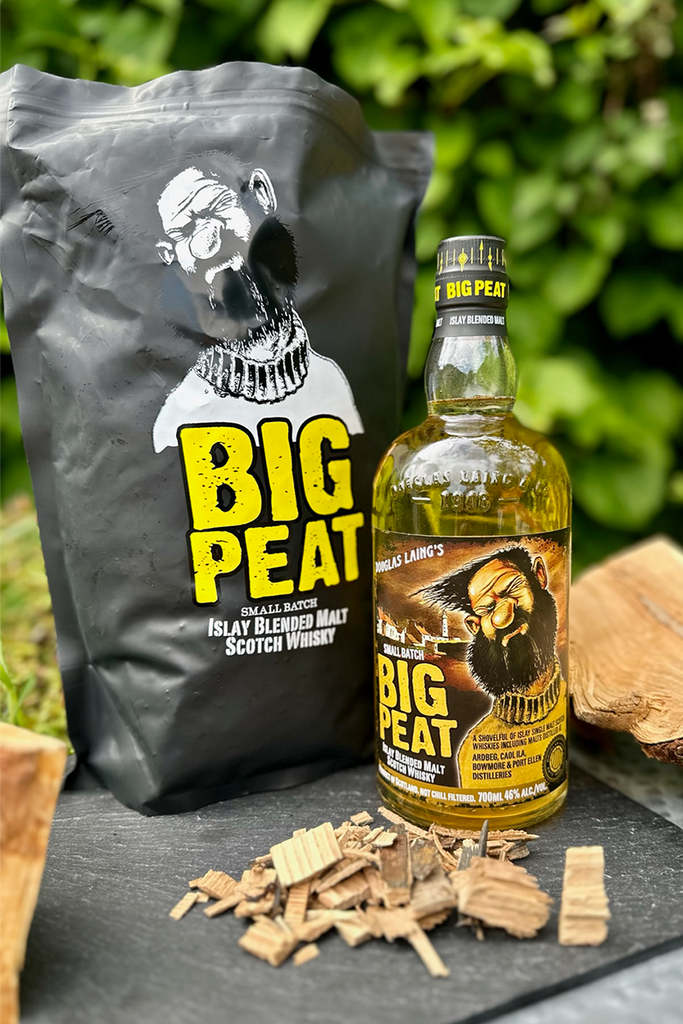 Big Peat Barrel BBQ Chips (GWP) – Douglas Laing & Co.