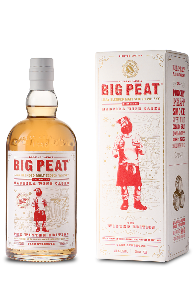 Big Peat Winter 2025 – Douglas Laing & Co.