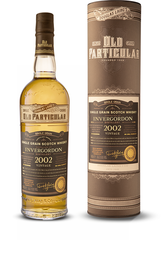 Old Particular Invergordon 19 Years Old – Douglas Laing & Co.