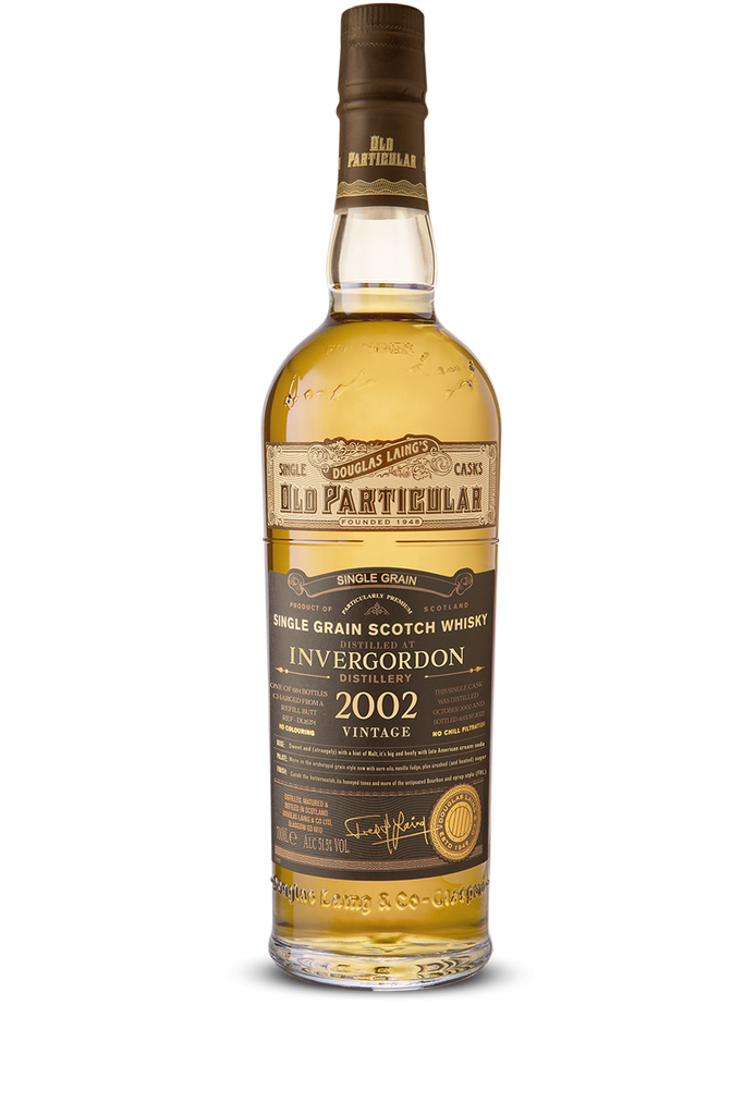 Old Particular Invergordon 19 Years Old – Douglas Laing & Co.