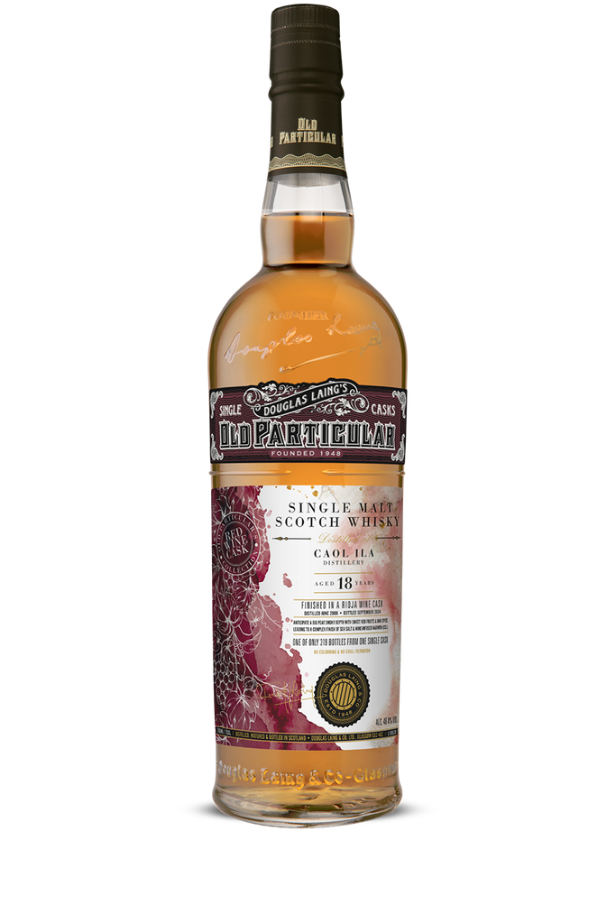Old Particular Caol Ila 18 Years Old – Douglas Laing & Co.