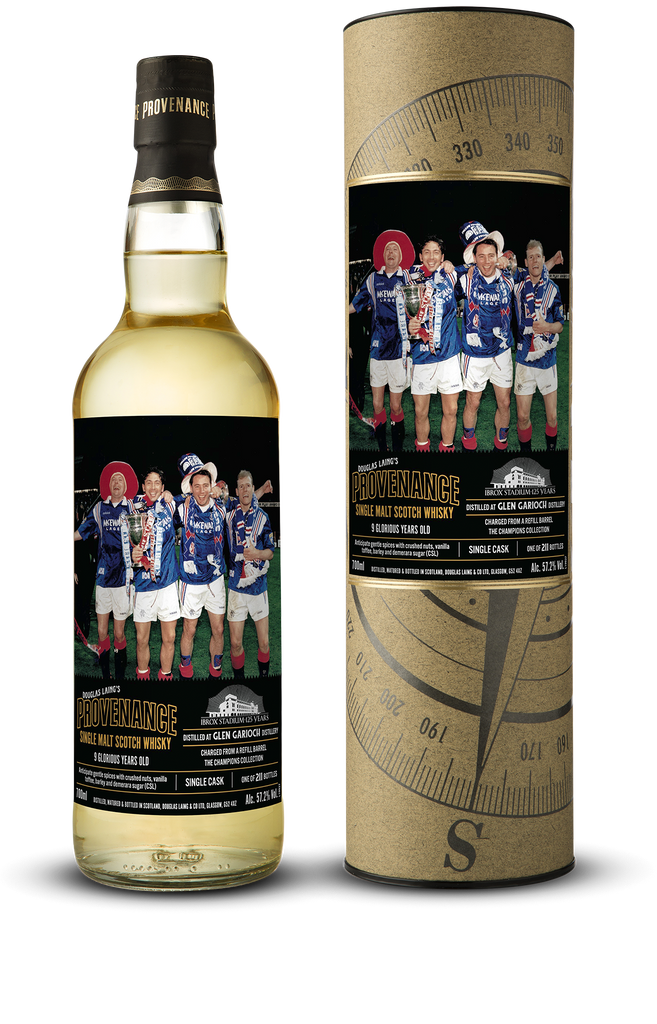 Rangers Glen Garioch 9 Years Old – Douglas Laing & Co.
