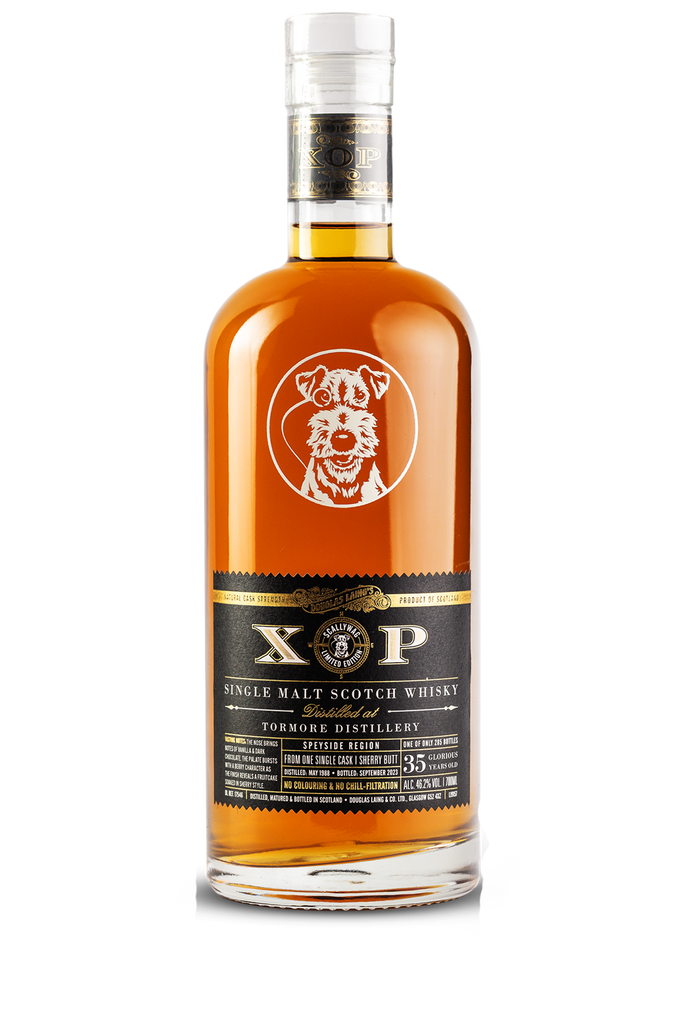 XOP x Scallywag Tormore 35 Years Old – Douglas Laing & Co.