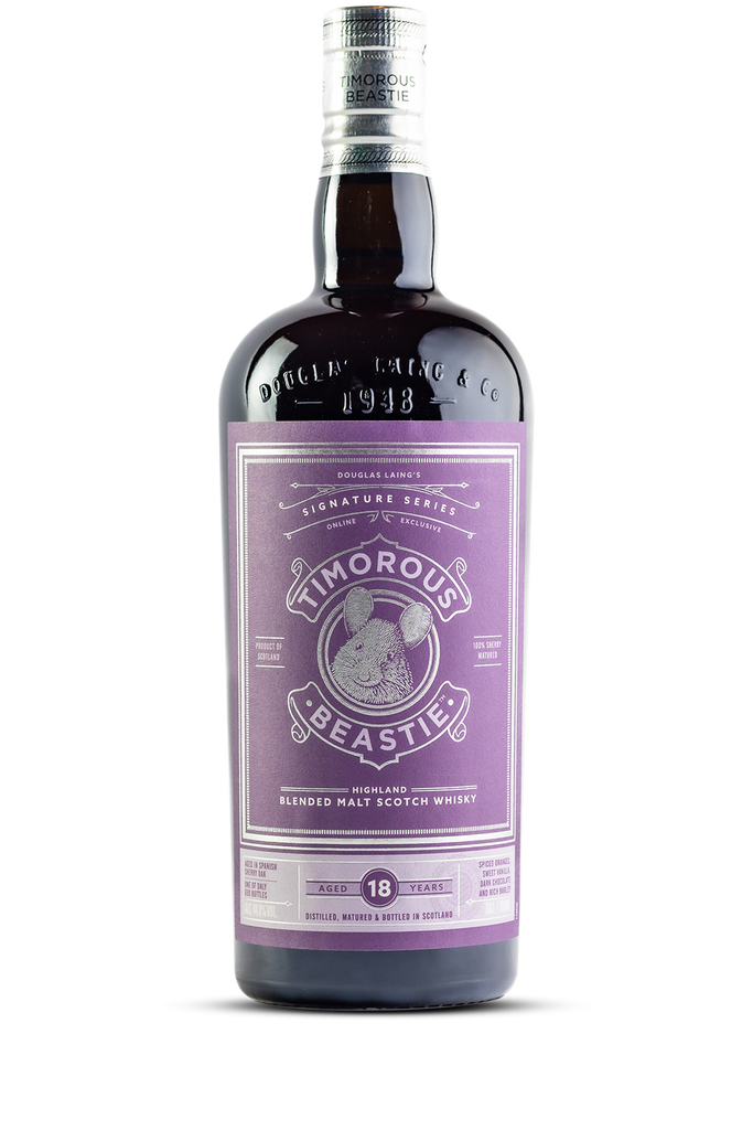 Timorous Beastie 18 Year Old – Douglas Laing & Co.