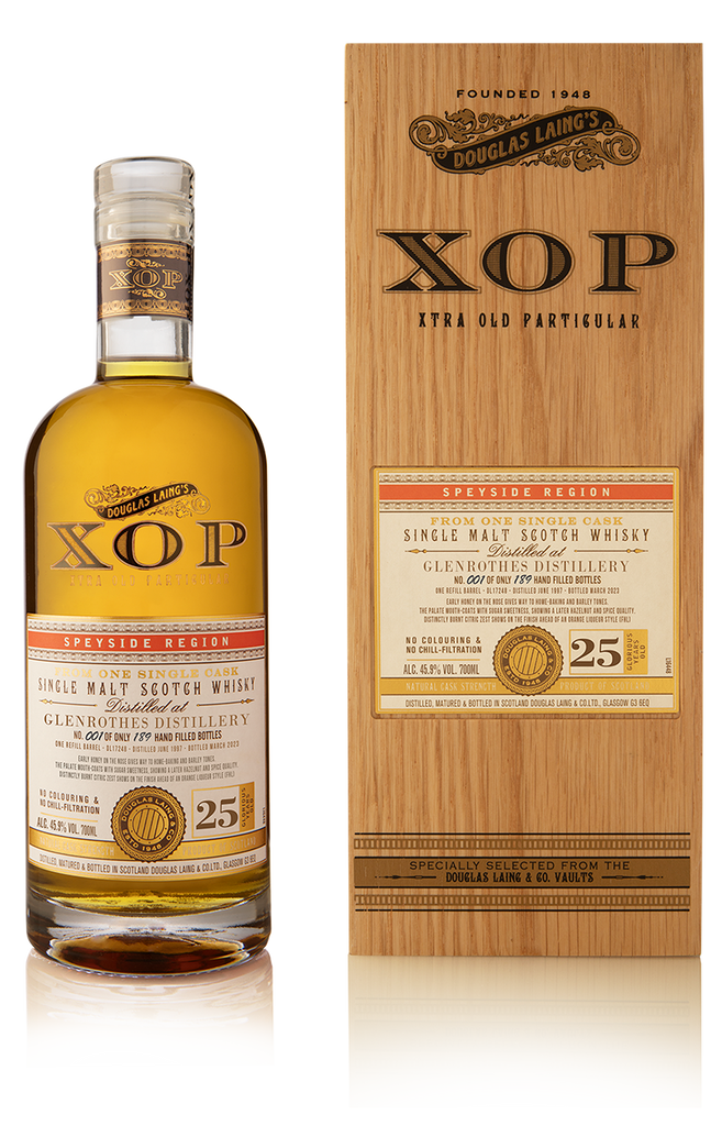 XOP Glenrothes 25 Years Old – Douglas Laing & Co.