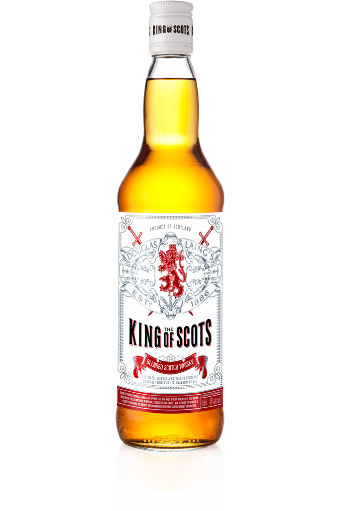 King of Scots Blended Scotch Whisky – Douglas Laing & Co.